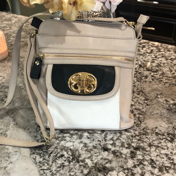 Emma Fox | Bags | Emma Fox Leather Crossbody Bag | Poshmark
